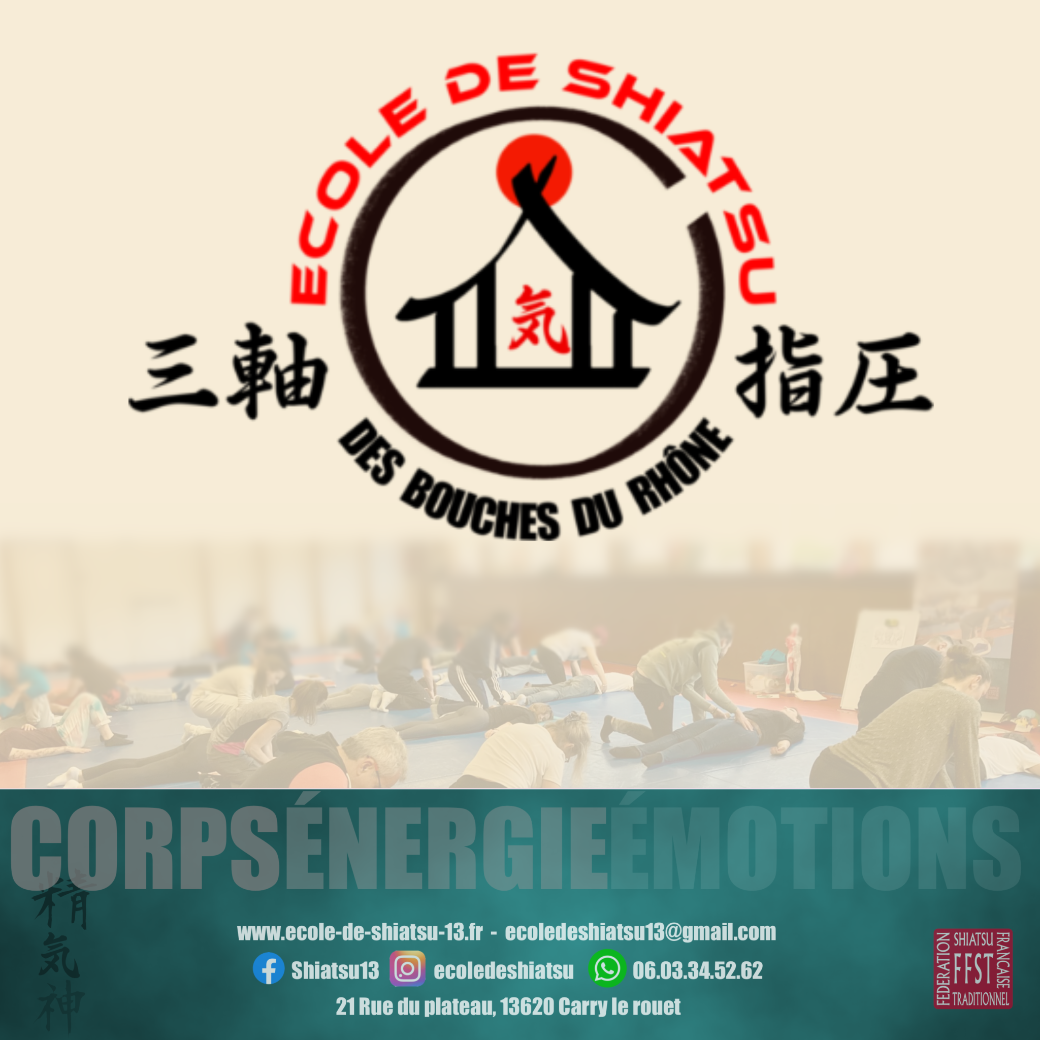 Formations certifiantes - Fédération Française de Shiatsu Traditionnel